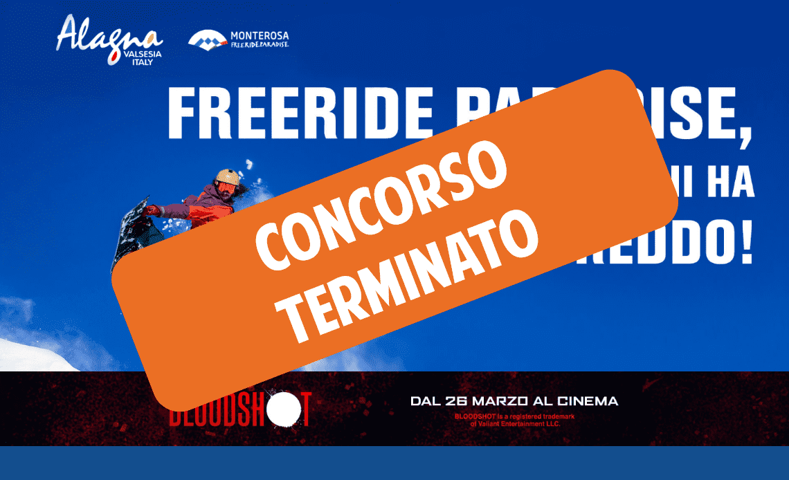 Concorso Vinci con Bloodshot - Your Contest