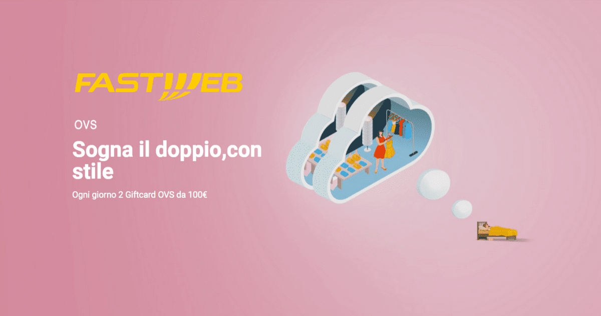 liveFAST Fastweb Settembre e Ottobre 2020 - Your Contest