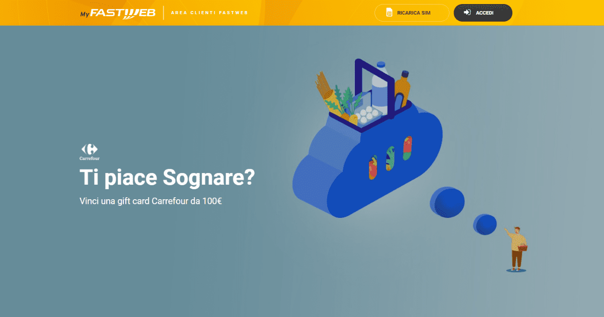 Concorso liveFAST Fastweb Gennaio 2021 - Your Contest