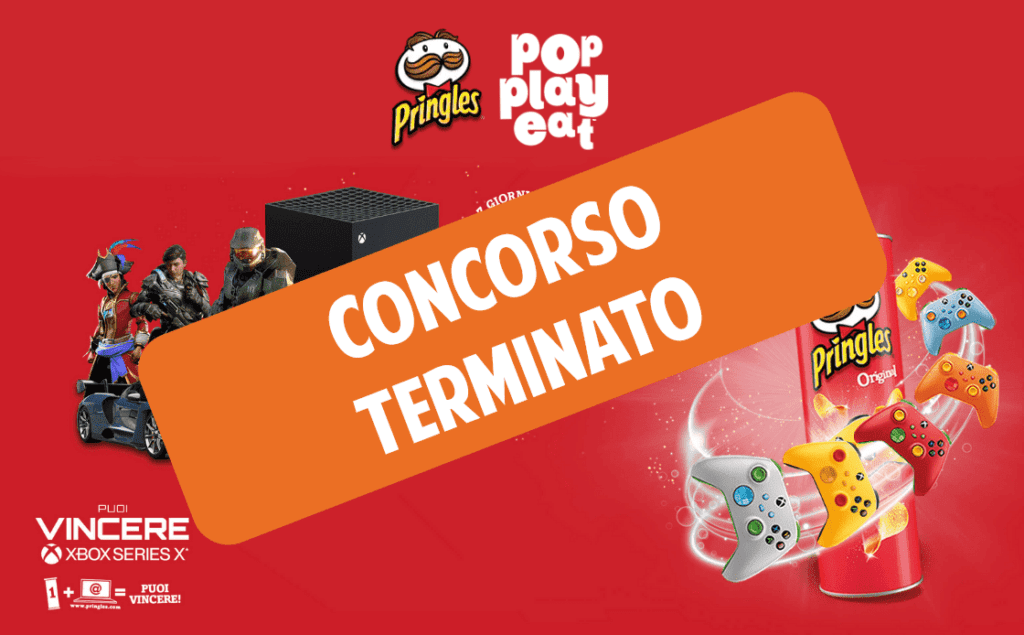 Partecipa subito al Concorso Pringles Xbox - Promosfera Case History