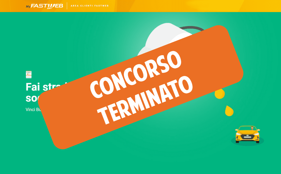 livefast Fastweb – Marzo 2021 - Your Contest