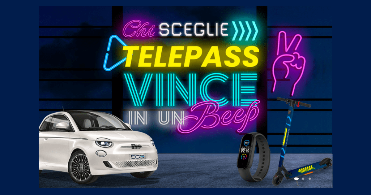 Sottoscrivi un contratto "Telepass Family" o Telepass Pay "Pacchetto ...