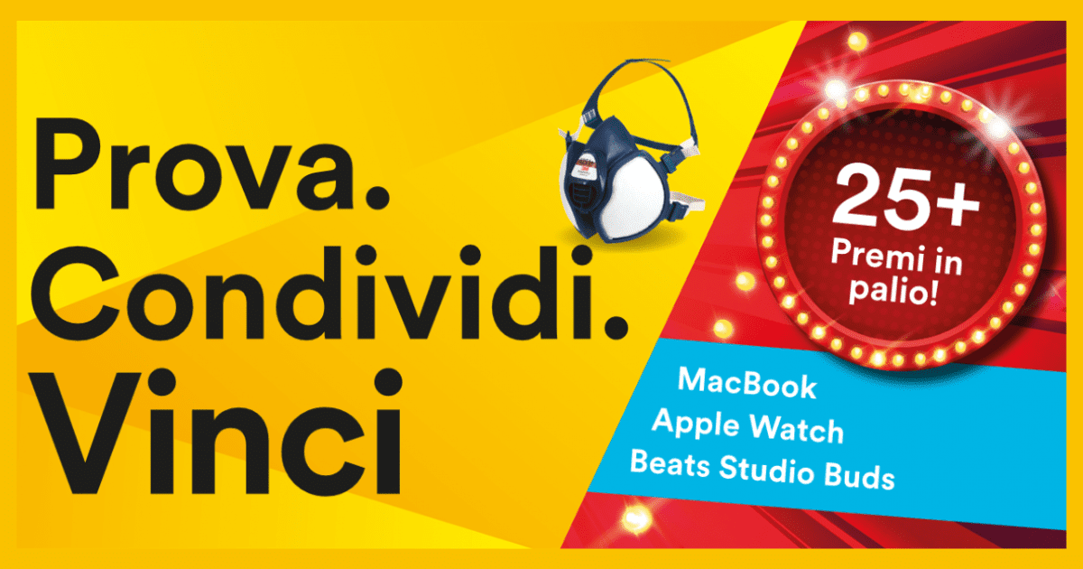 Concorso Prova.Condividi.Vinci ! - Your Contest