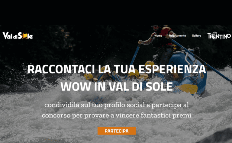 Concorso Val di sole WOW - Promosfera Case History
