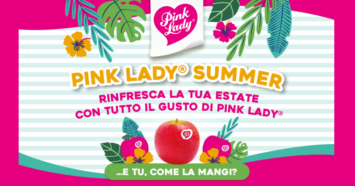 Rispondi al quiz di PINK LADY® e partecipa al concorso - Your Contest