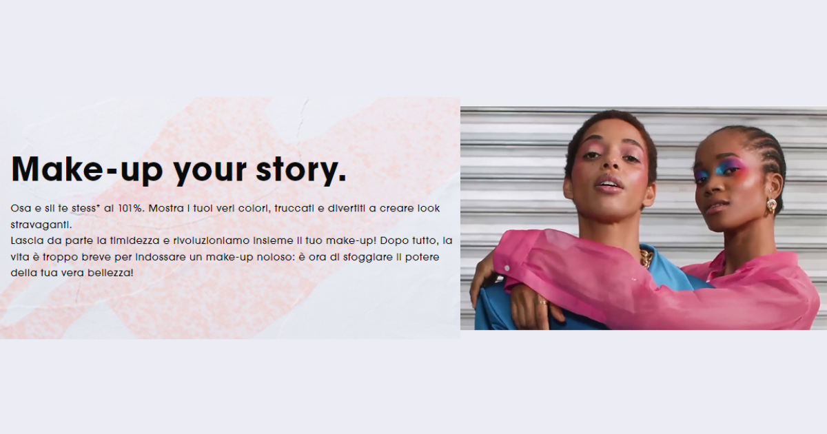 Make up your story con Sephora - Promosfera Case History