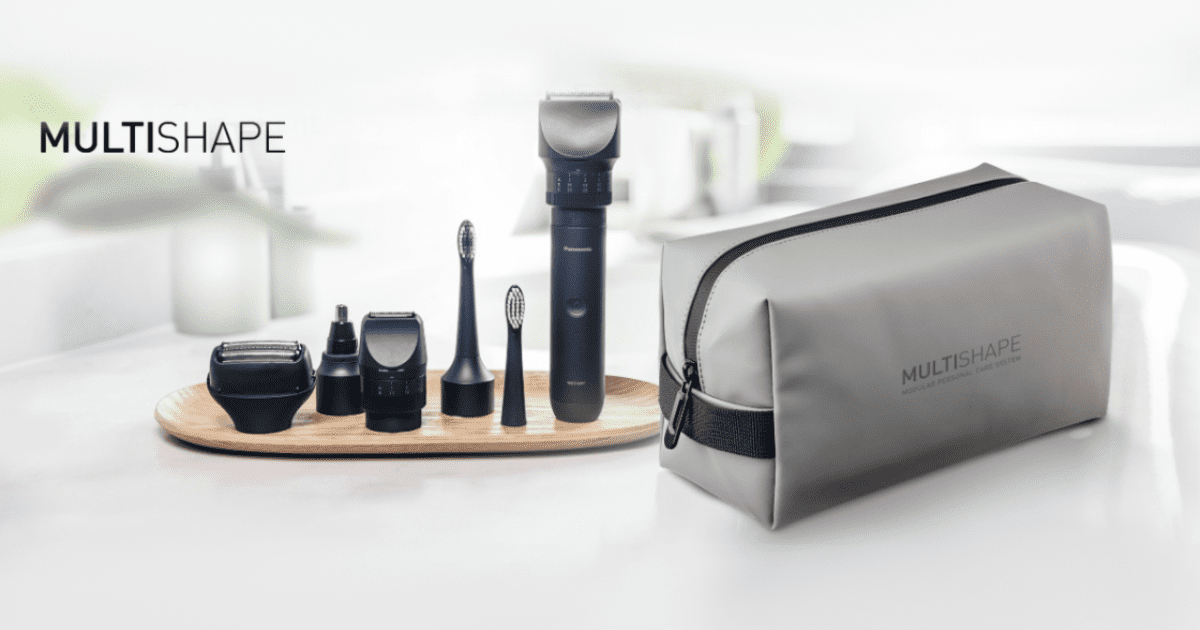 Promo Panasonic MULTISHAPE beauty case - Your Contest