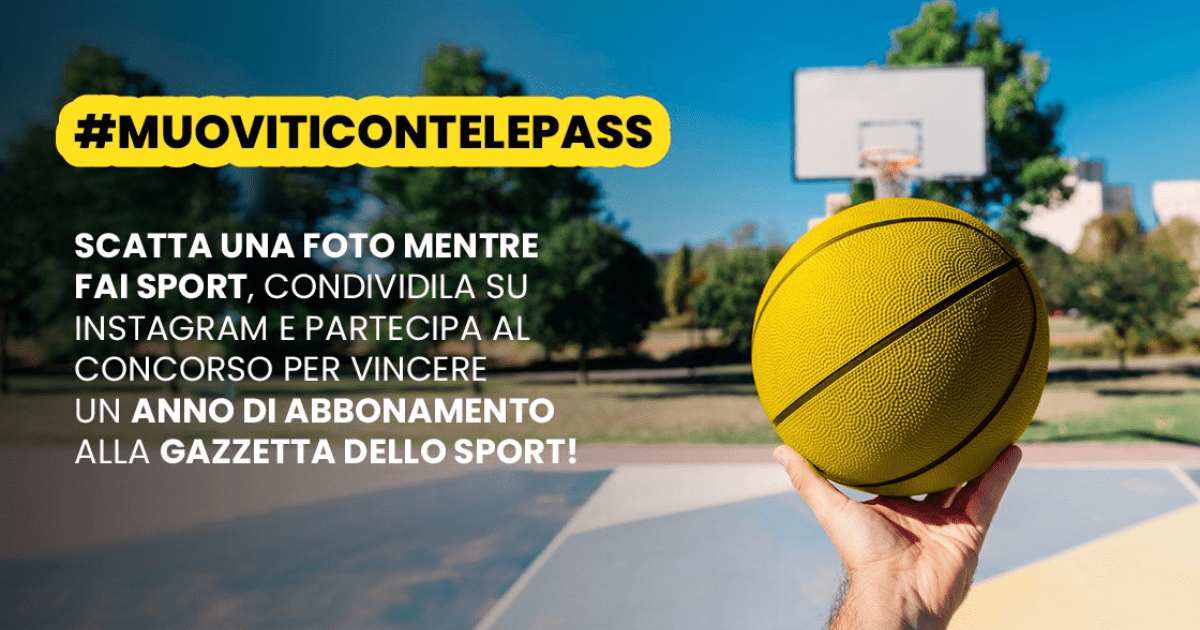 Concorso #muoviticontelepass - Promosfera Case History