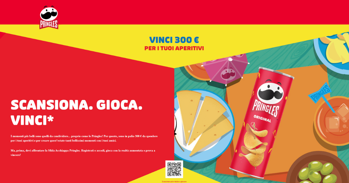 Concorso Pringles Summer 2023 - Promosfera Case History