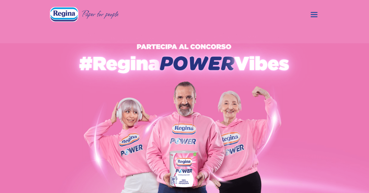 Concorso #ReginaPowerVibes - Promosfera Case History