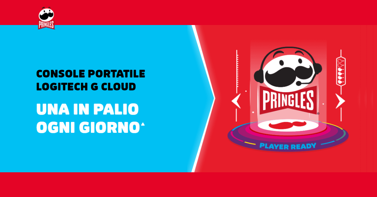 Concorso Pringles Gaming 2024 - Promosfera Case History