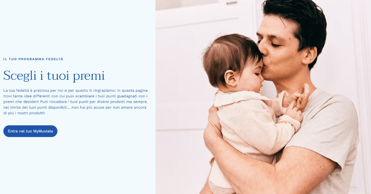 Programma Loyalty Mustela 2024 - Promosfera Case History