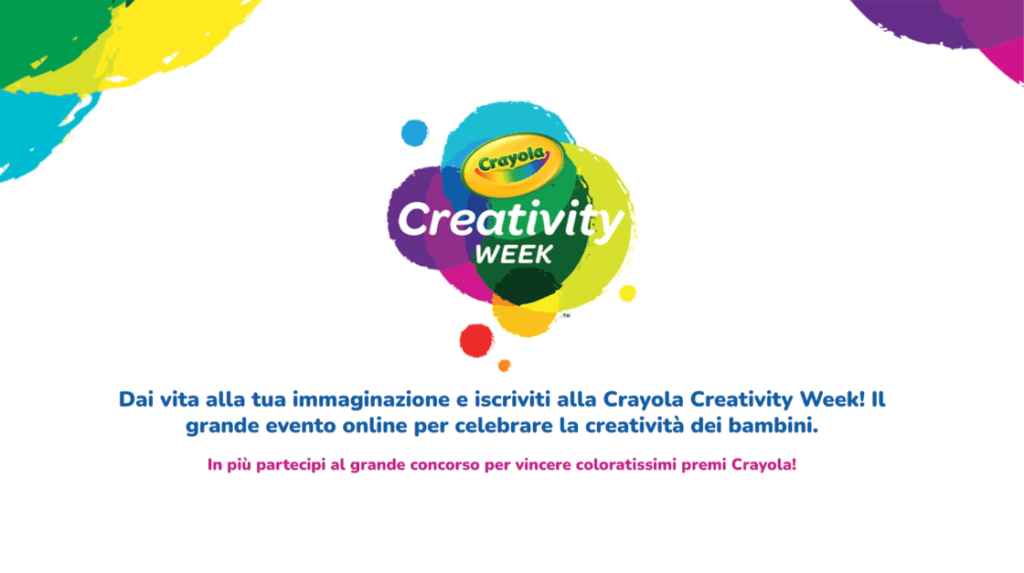 CRAYOLA CREATIVITY WEEK - Your Contest